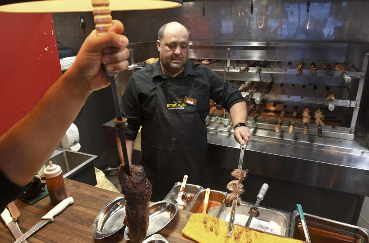 Braza Grill Brazilian Steakhouse has the meats | News, Sports, Jobs ...